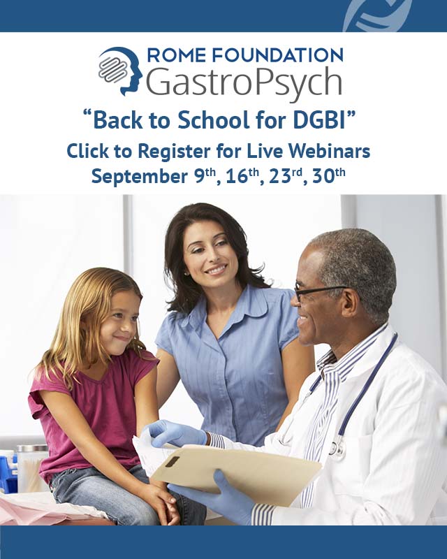 Welcome to The Rome Foundation - Start Here