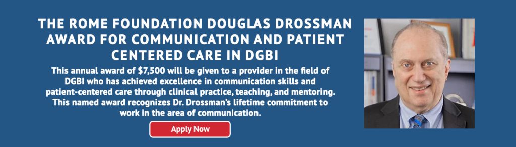 Welcome to The Rome Foundation - Start Here