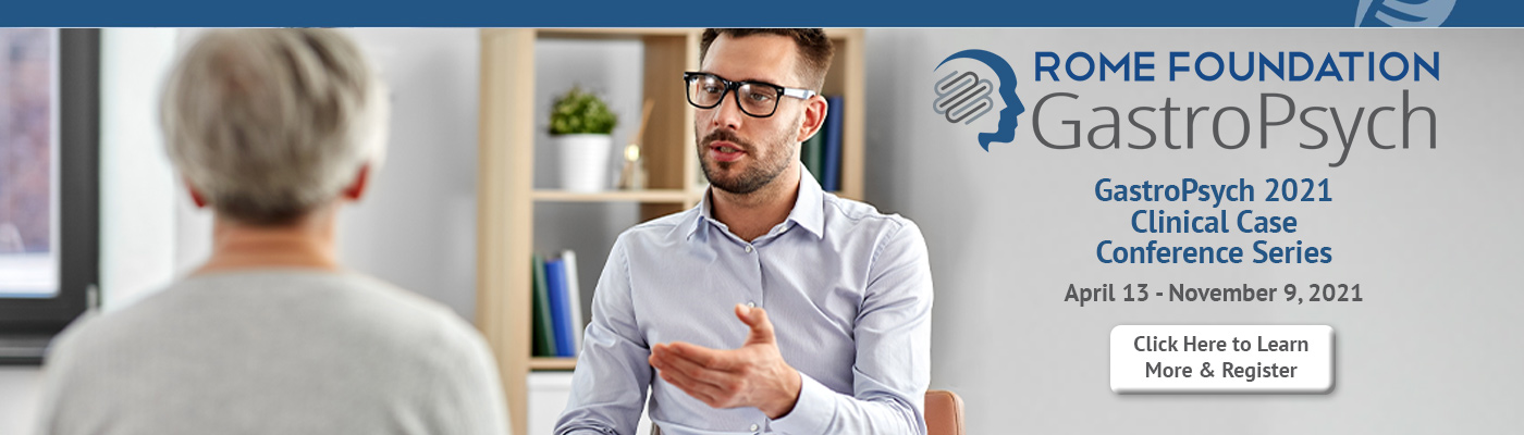 Welcome to The Rome Foundation - Start Here