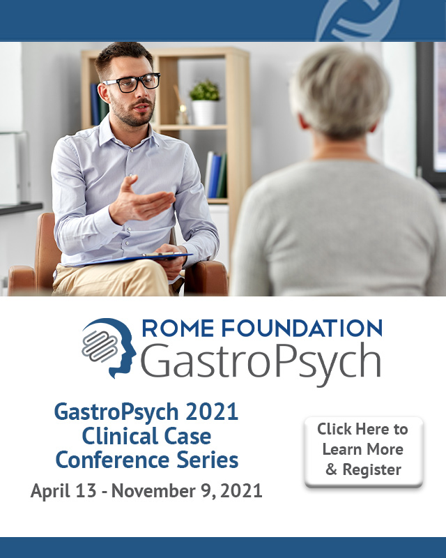 Welcome to The Rome Foundation - Start Here