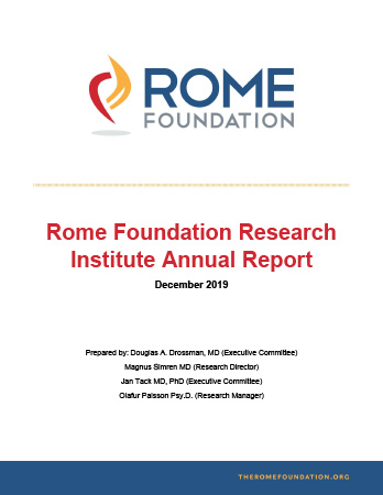 Research Institute of the Rome Foundation - Rome Foundation