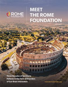 About the Rome Foundation - Rome Foundation