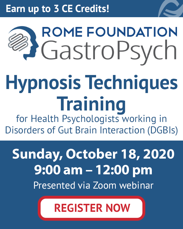 Welcome to The Rome Foundation - Start Here