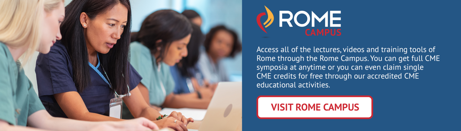 Welcome to The Rome Foundation - Start Here