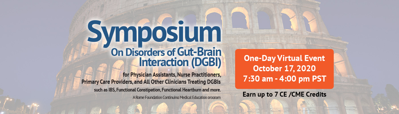 Welcome to The Rome Foundation - Start Here