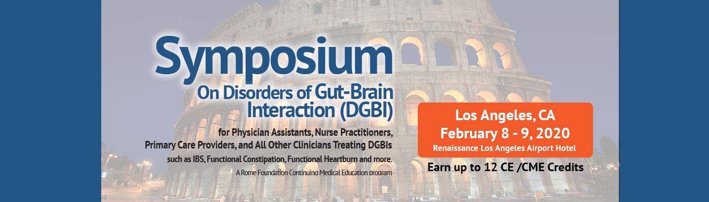 Welcome to The Rome Foundation - Start Here